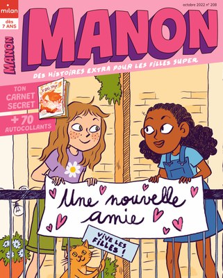 Manon — La Presse Jeunesse